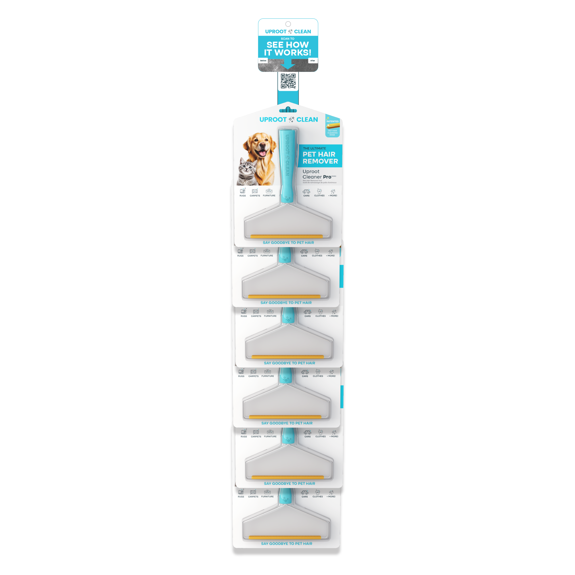 Uproot Cleaner Pro - Pre-Loaded Clipstrip - 6 Sellable Units – Uproot ...
